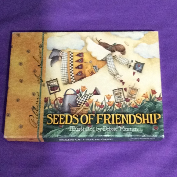 Brownlow | Other | Seeds Of Friendship Book | Poshmark